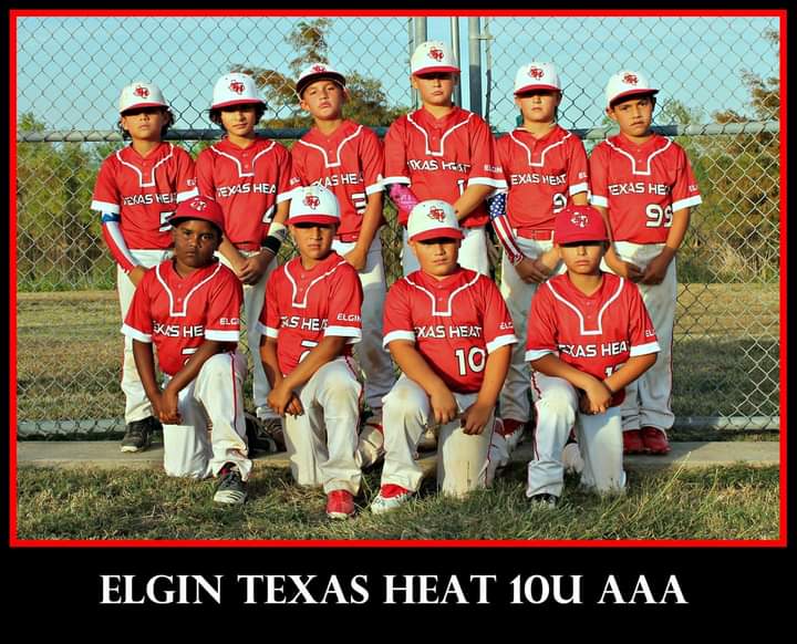 National Championship Sports | Baseball | Elgin Texas Heat | 10U D2