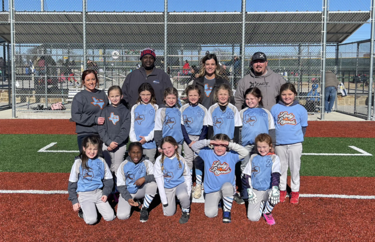 National Championship Sports | Fastpitch | Paris Lady Legends | 8U C
