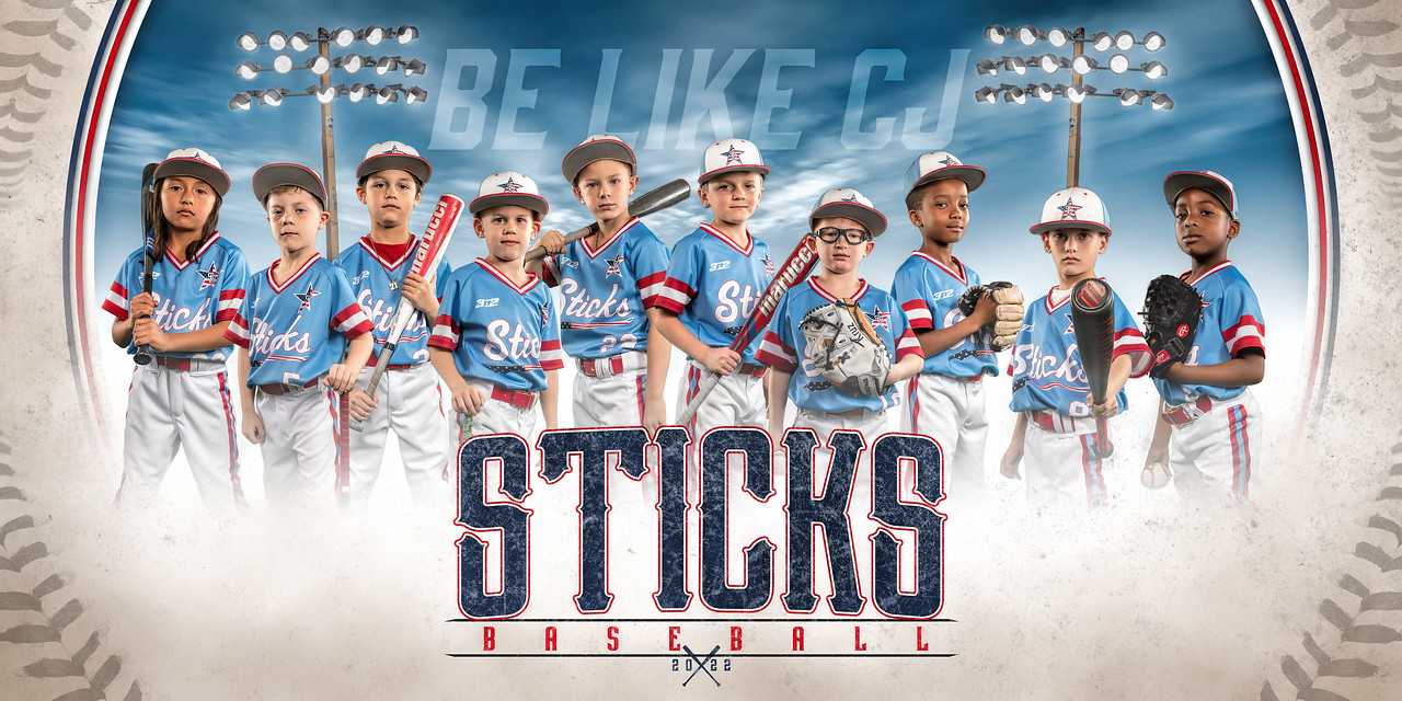 National Championship Sports | Baseball | Sticks | 7U D2 KP