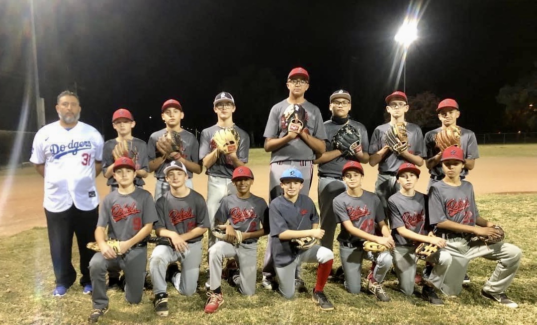 National Championship Sports | Baseball | Rebels | 13U D2