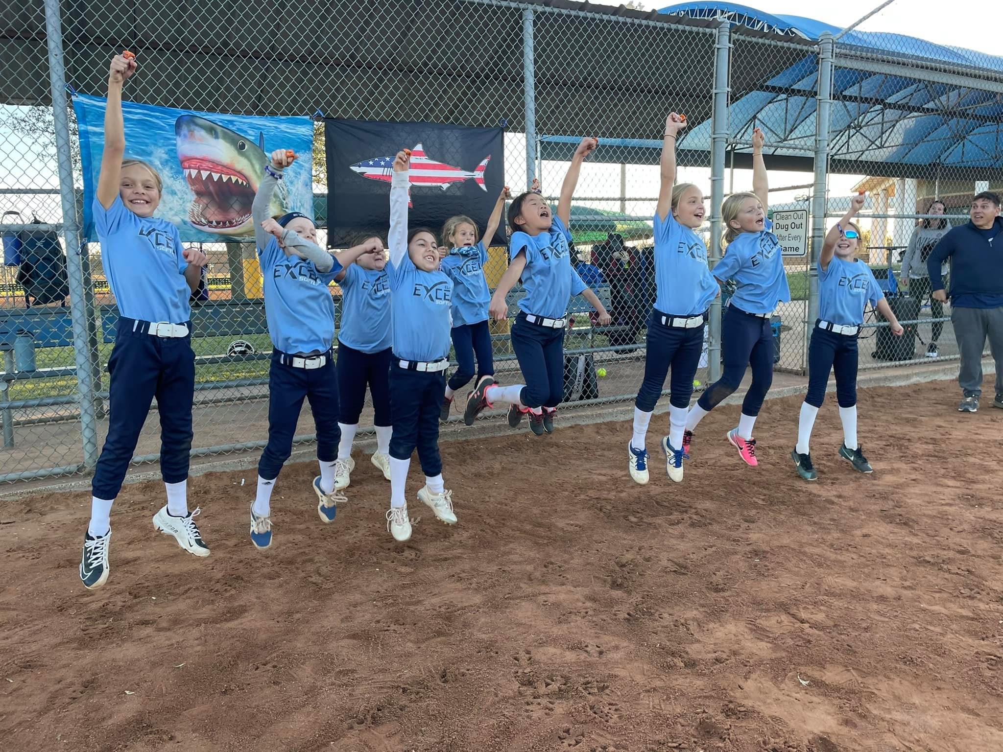 National Championship Sports | Fastpitch | Excel Elite | 8U B