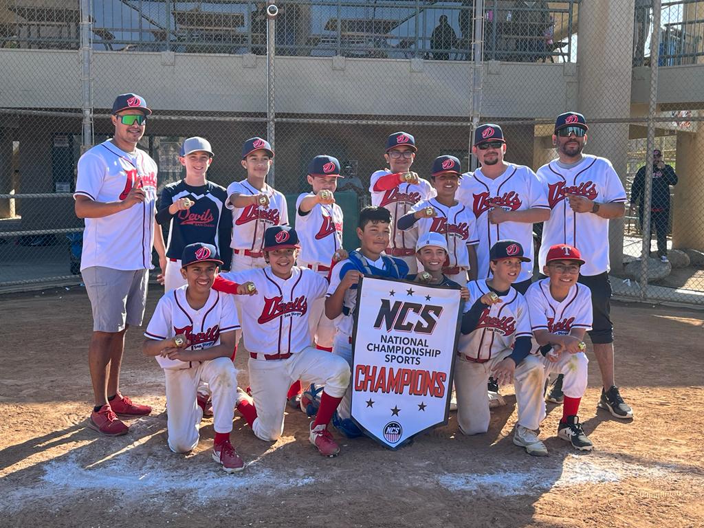 National Championship Sports | Baseball | San Diego Devils | 12U D2