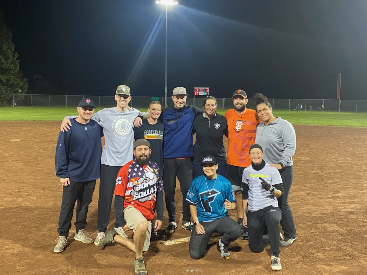 National Championship Sports | Slowpitch | Bomb Squad | COED D