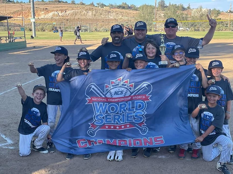 National Championship Sports | Baseball | Elite Baseball Club EBC 9u | 9U D2