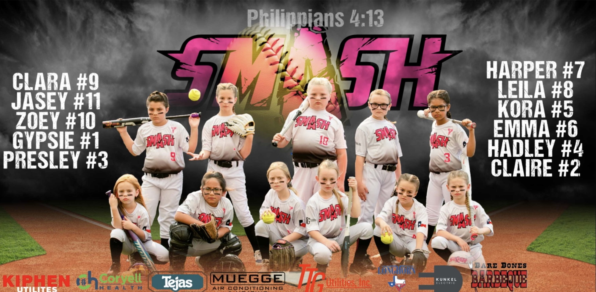 National Championship Sports | Fastpitch | Smash-Hitt | 8U C