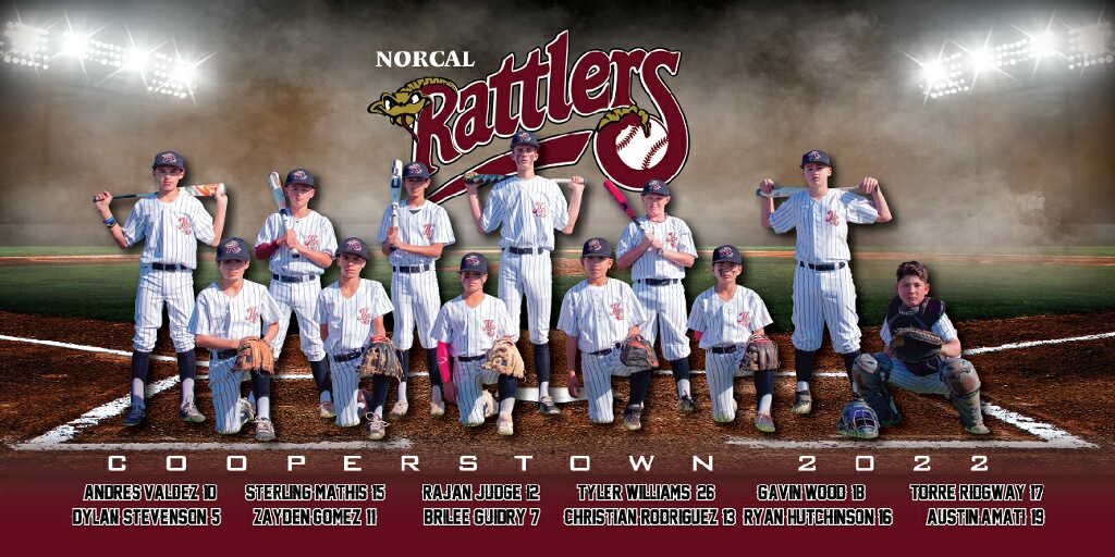 National Championship Sports | Baseball | NorCal Rattlers | 12U D2