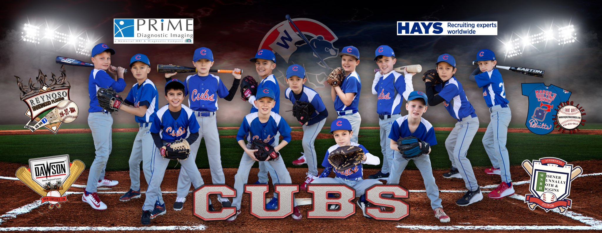 National Championship Sports | Baseball | Cubs - Garcia | 9U D3