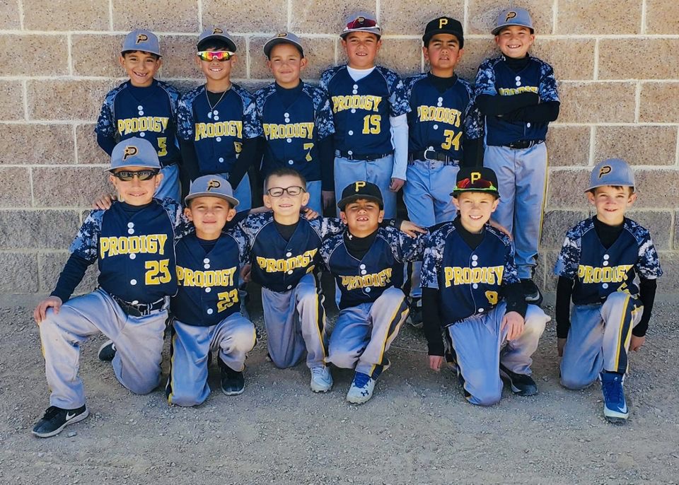 National Championship Sports | Baseball | West Texas Prodigy | 8U D3 KP