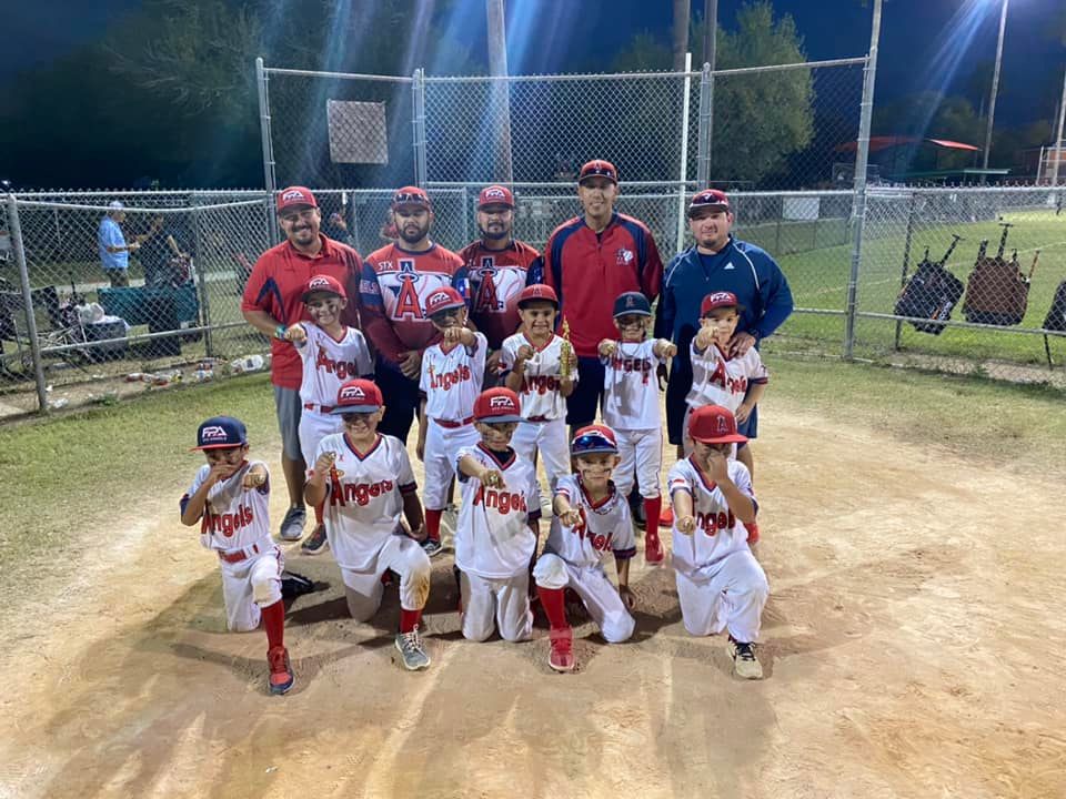 National Championship Sports | Baseball | FPA STX Angels | 7U D2 KP