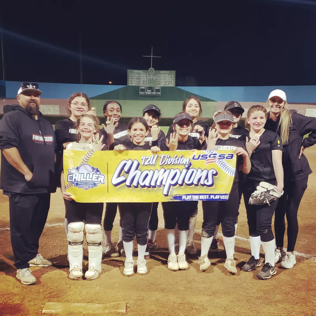 National Championship Sports | Fastpitch | Firecrackers "Fribrerg" | 12U A
