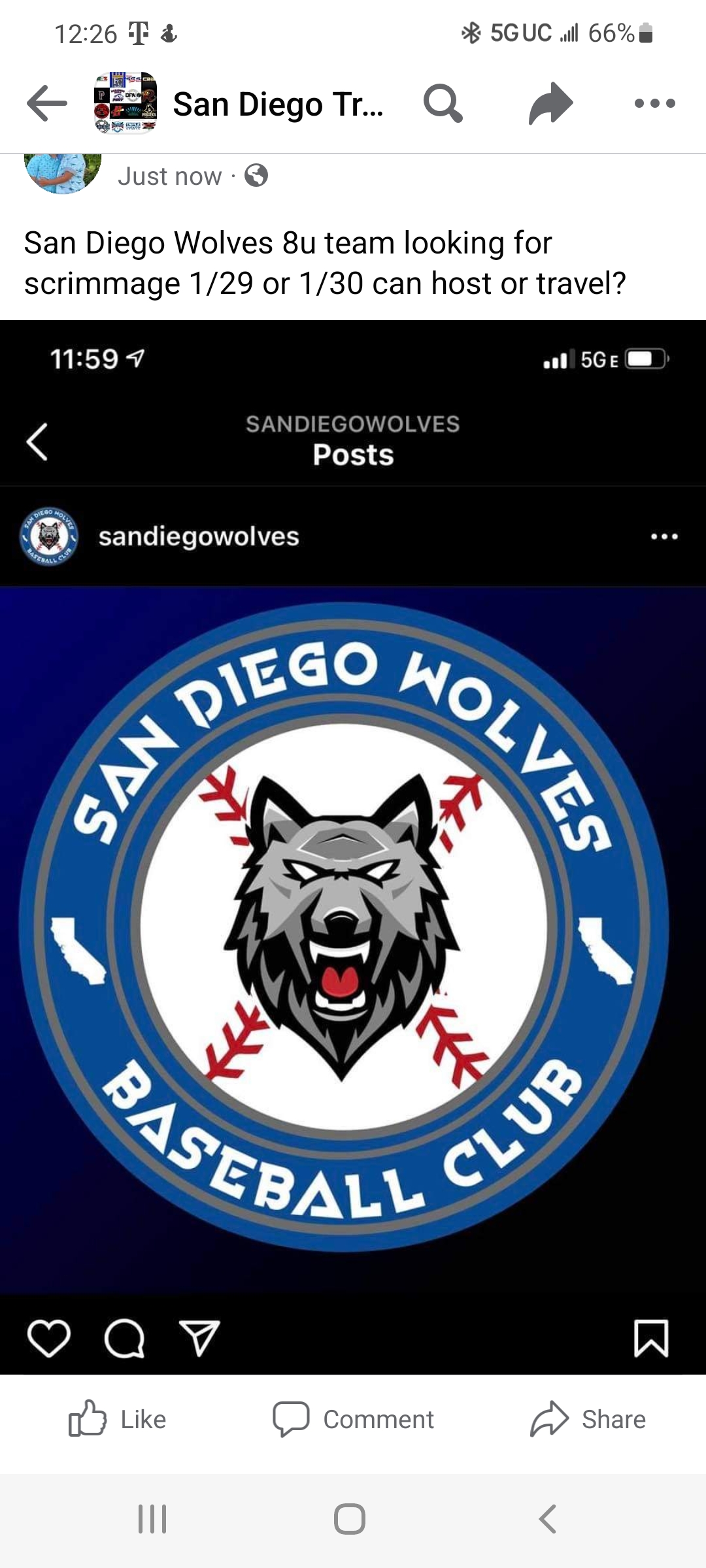 National Championship Sports | Baseball | San Diego Wolves 9u | 9U D3