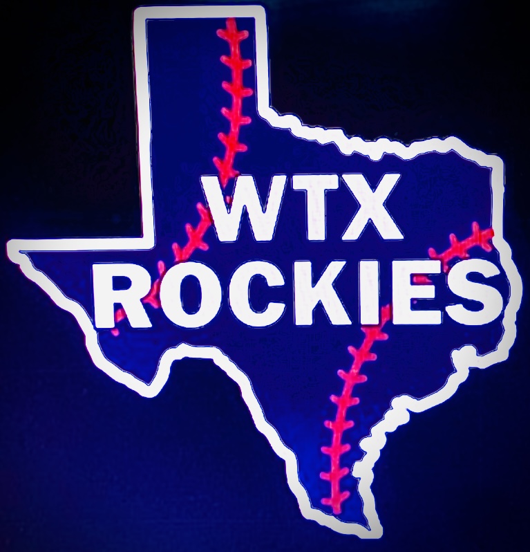 National Championship Sports Baseball WTX Rockies 13U D3