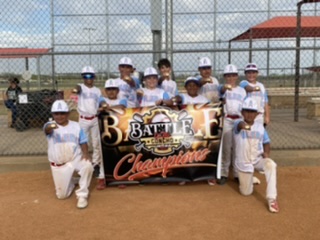 National Championship Sports | Baseball | Oilers | 10U D3