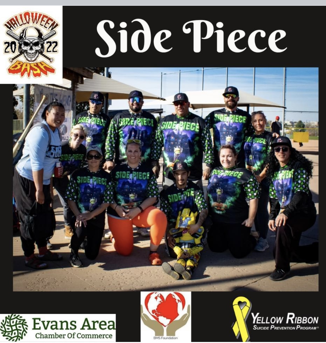 National Championship Sports | Slowpitch | Sidepiece | COED E