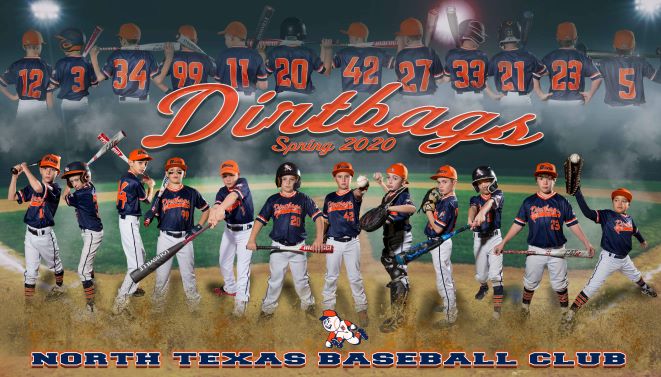 National Championship Sports | Baseball | NTXBC Dirtbags - Kidd | 9U D2