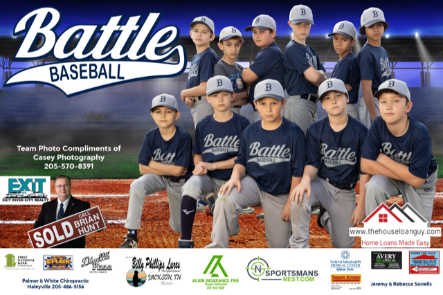 National Championship Sports | Baseball | Battle Baseball | 10U D3
