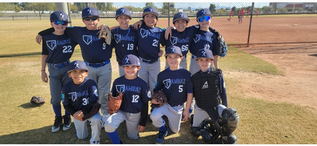 National Championship Sports | Baseball | Mambaz Baseball | 9U D1