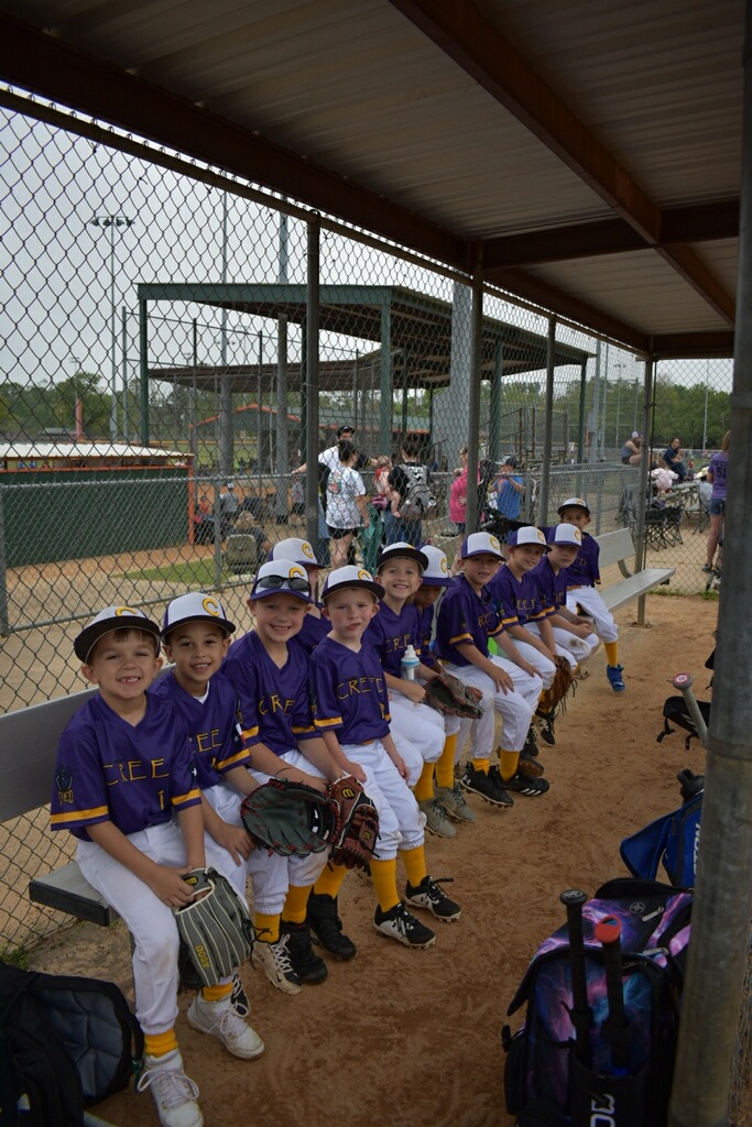 National Championship Sports | Baseball | Creed | 8U D3 KP