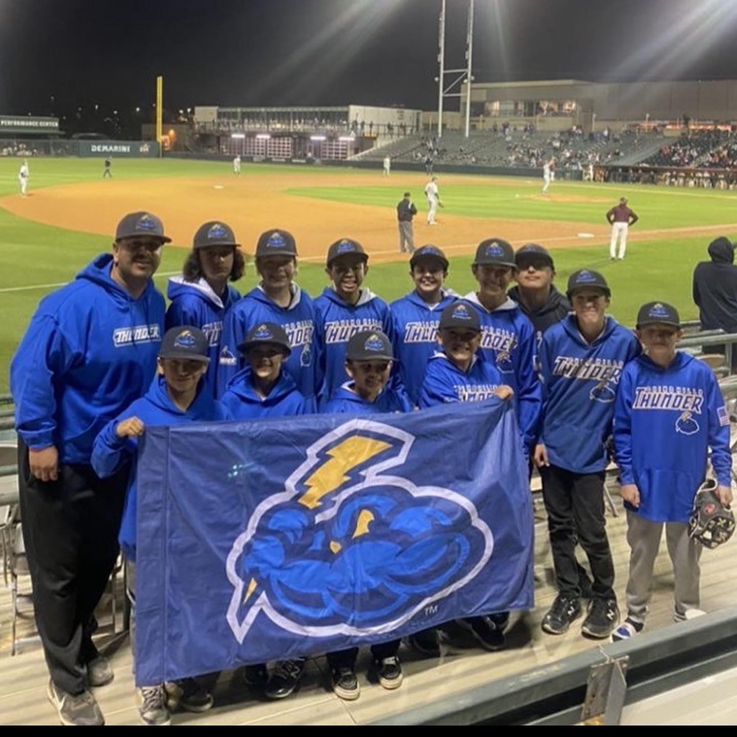 National Championship Sports | Baseball | Chino hills Thunder ARCEO ...