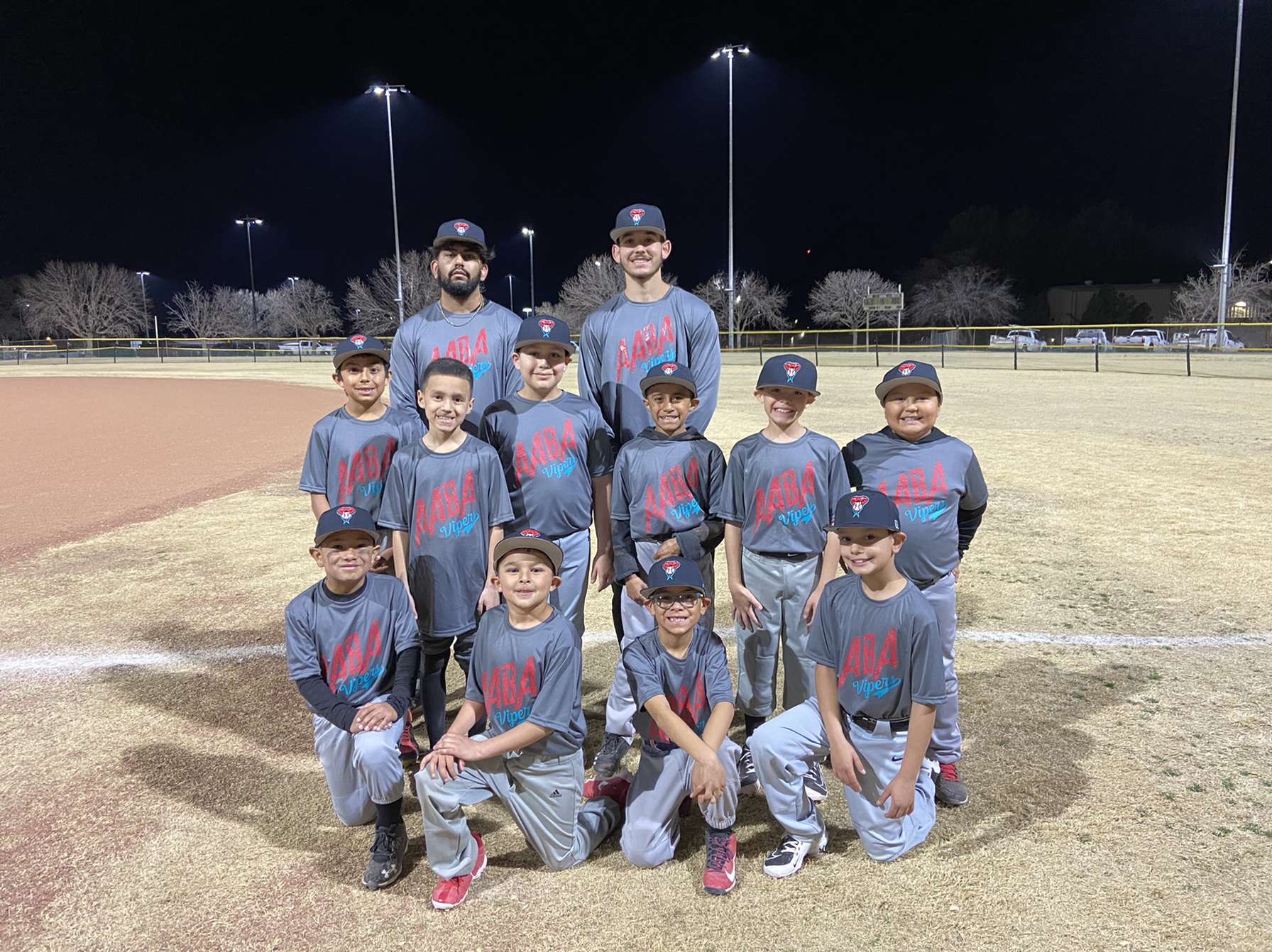 National Championship Sports | Baseball | AABA Vipers | 9U D3