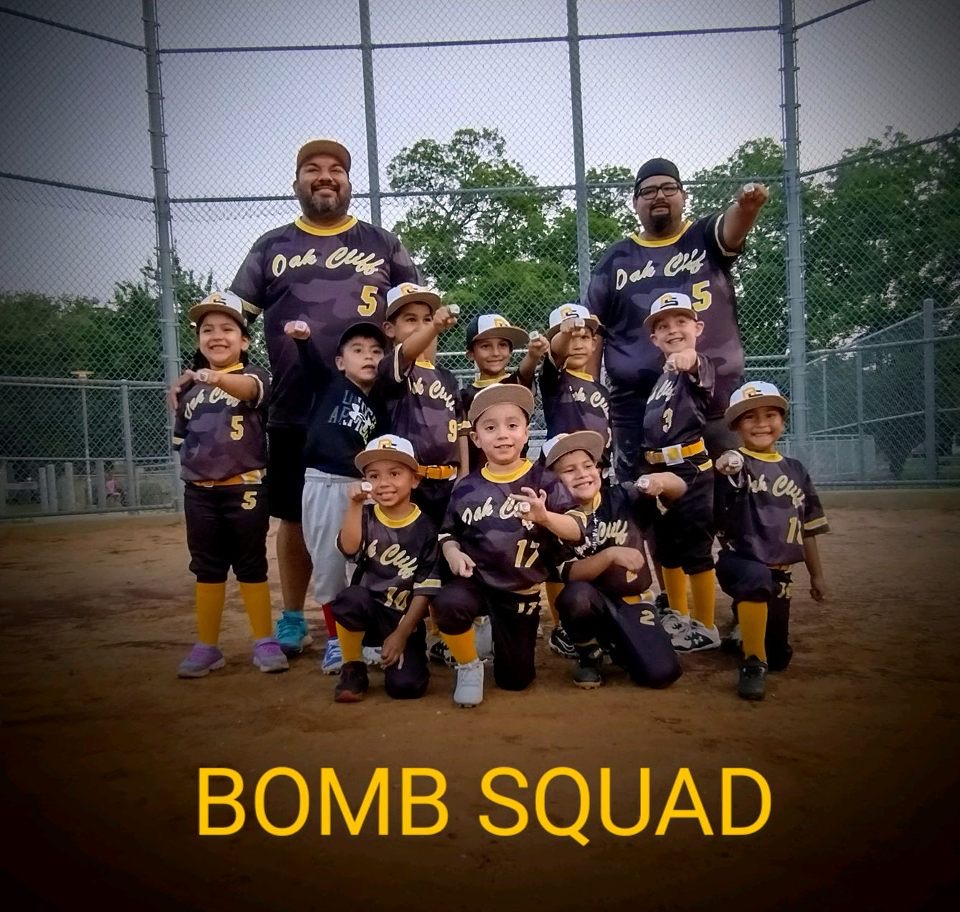 National Championship Sports | Baseball | Bomb Squad | 5U REC