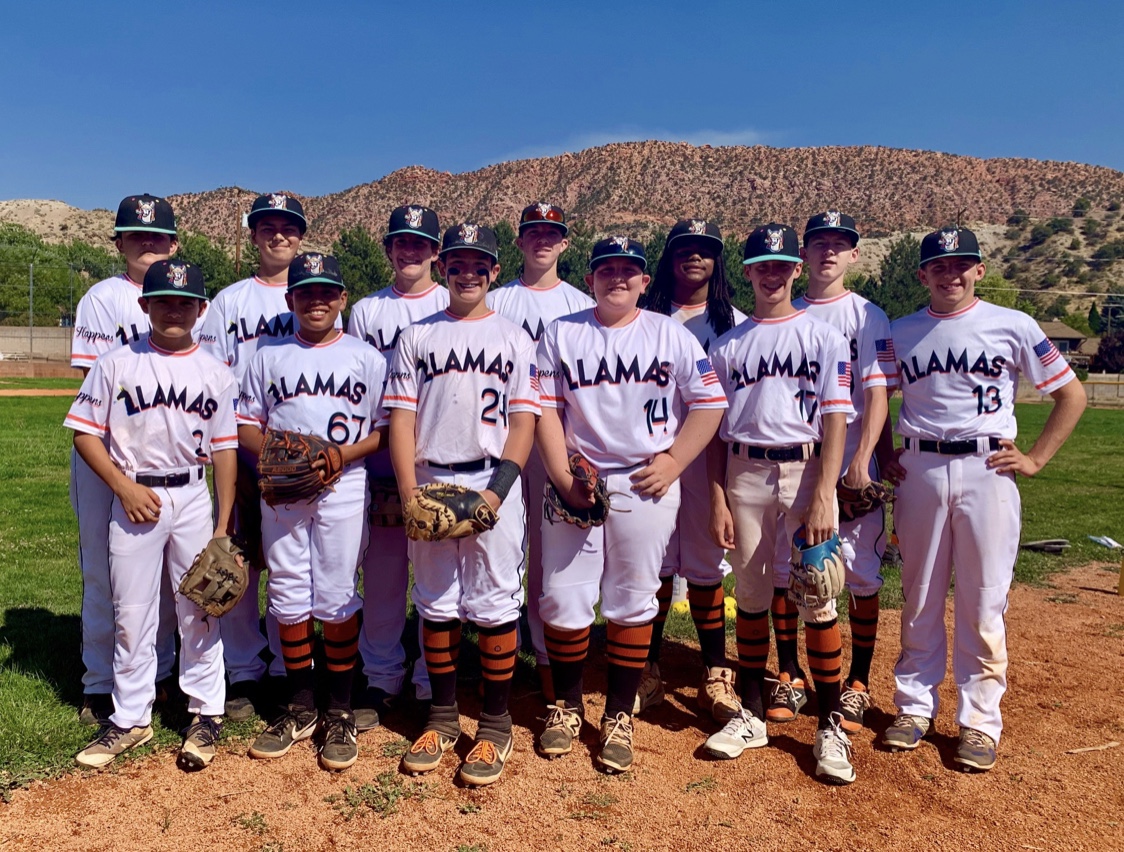National Championship Sports | Baseball | Spitting Llamas | 14U D1