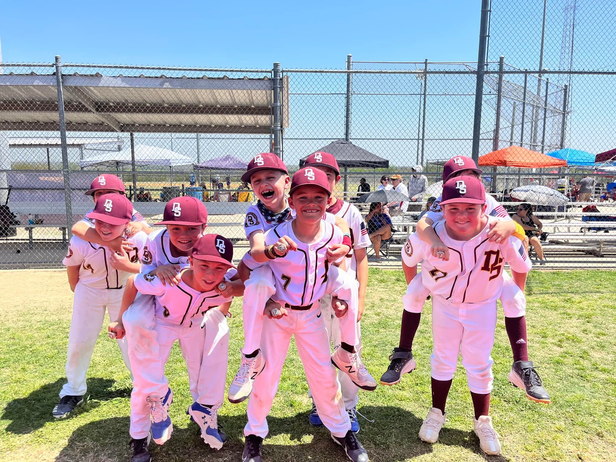 National Championship Sports | Baseball | DS Tigers 9U | 9U D3