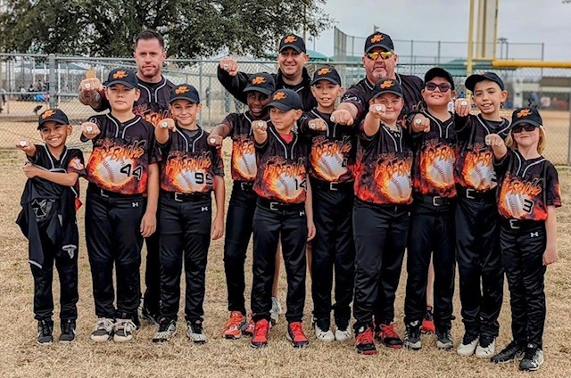 National Championship Sports | Baseball | Texas Fireballs | 10U D3