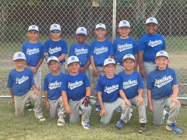 National Championship Sports | Baseball | Midlothian Panthers | 8U D3 KP