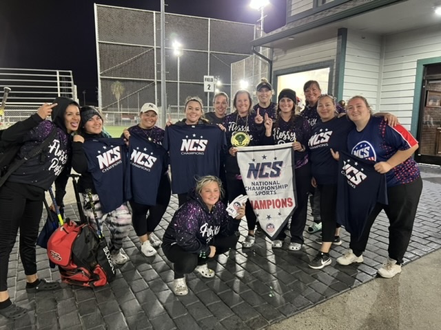 National Championship Sports | Slowpitch | Flossy Posse | WOMENS E