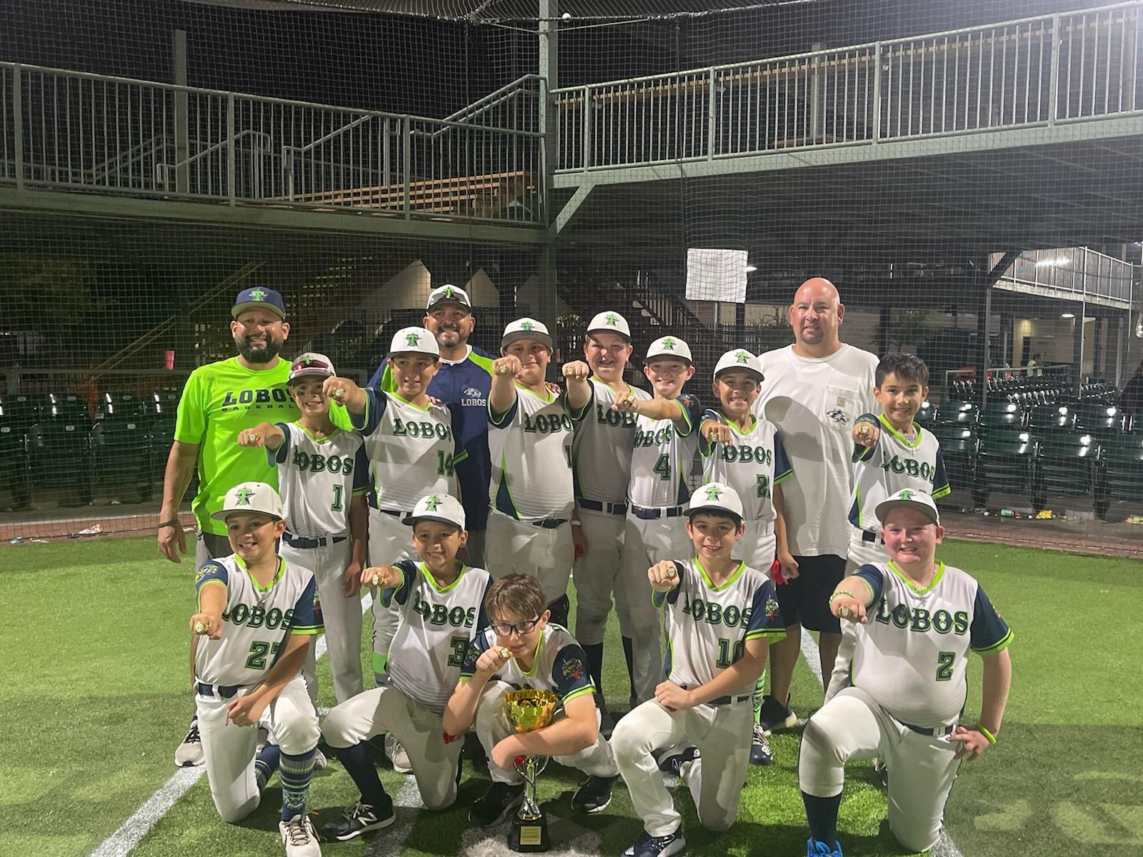 National Championship Sports | Baseball | Texas Elite Lobos - Tapia ...