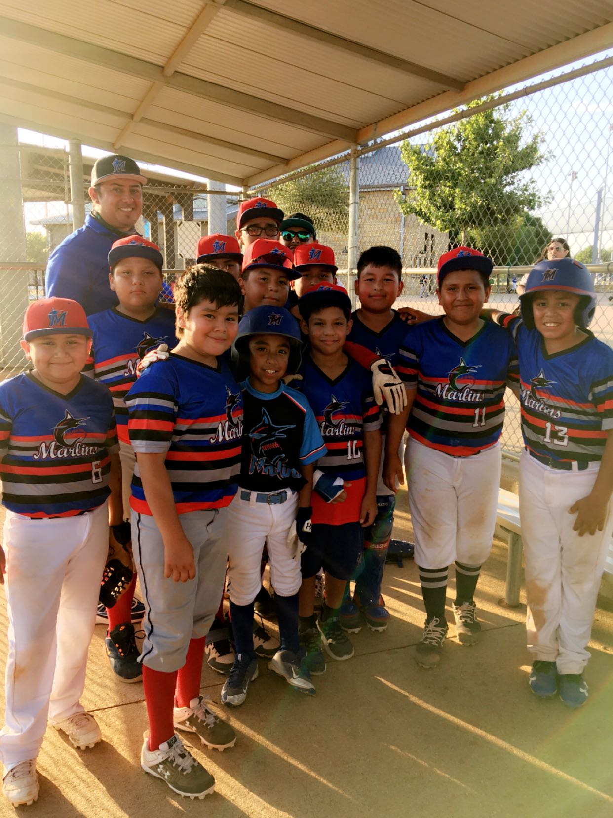 National Championship Sports | Baseball | Marlins | 11U D3