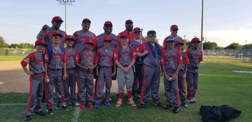 National Championship Sports | Baseball | Denton All Stars | 10U REC