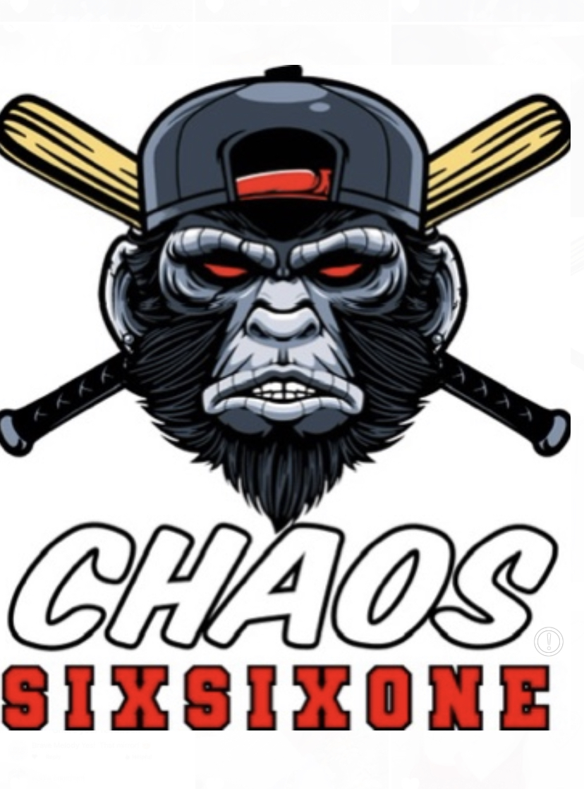 National Championship Sports | Baseball | 661 chaos | 8U D3 KP
