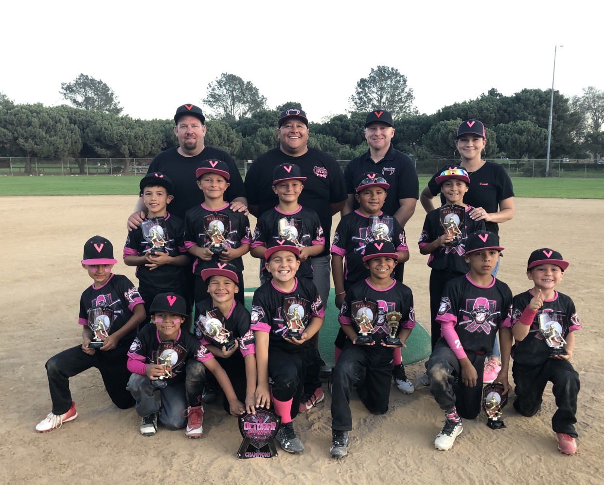 National Championship Sports | Baseball | Central Coast Venom | 9U D1