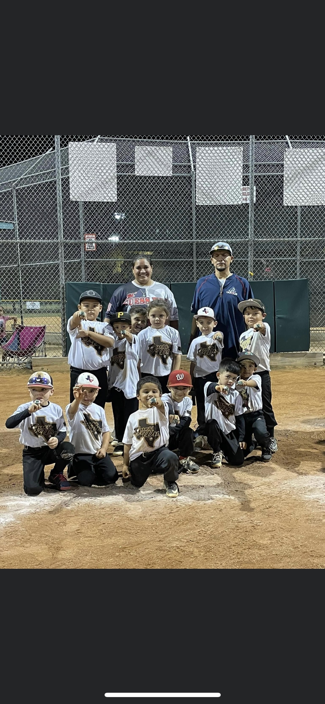 National Championship Sports | Baseball | Guess Who | 6U D3