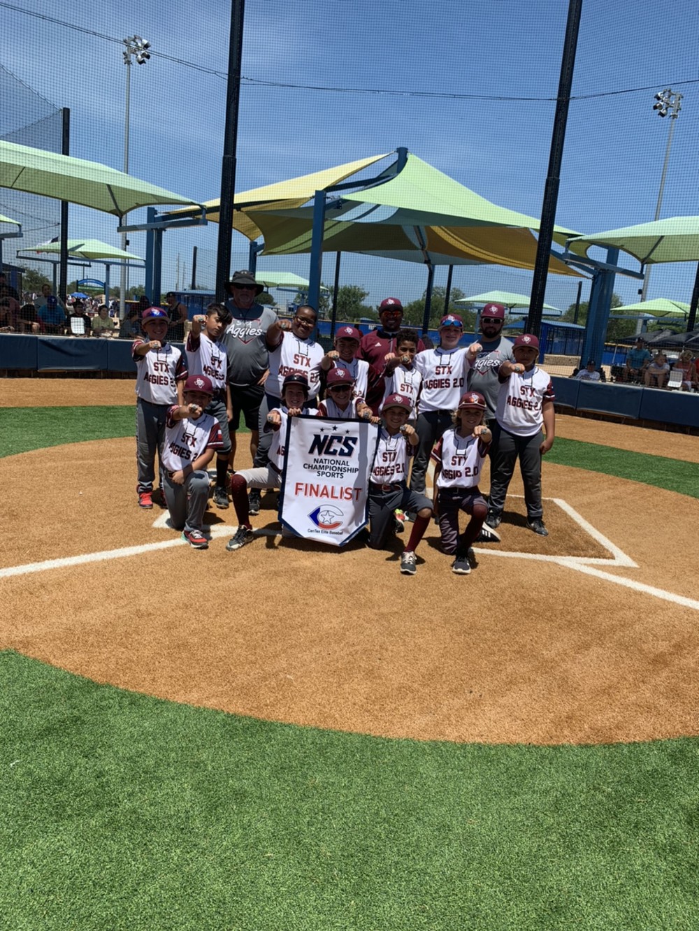 National Championship Sports | Baseball | STX Aggies | 10U D2