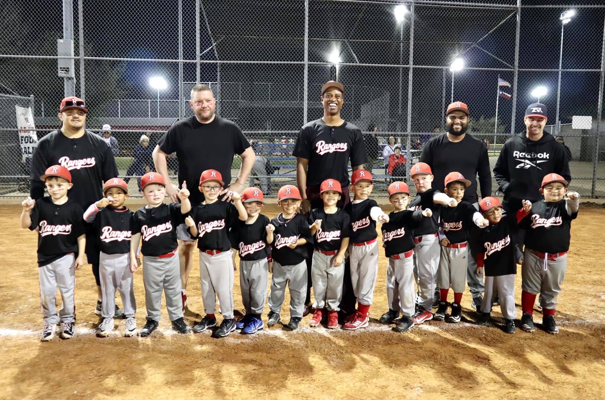 National Championship Sports | Baseball | Sachse Rangers | 6U REC