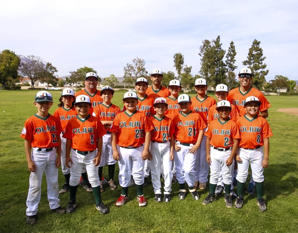 National Championship Sports | Baseball | Olive Pony 10U All-Stars | 10U D3