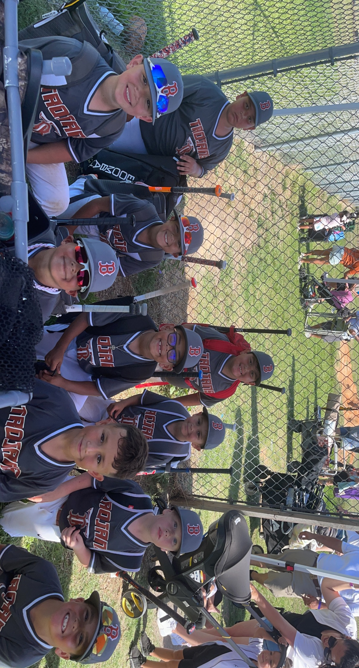 National Championship Sports | Baseball | Beeville Trojans | 7U D3 KP