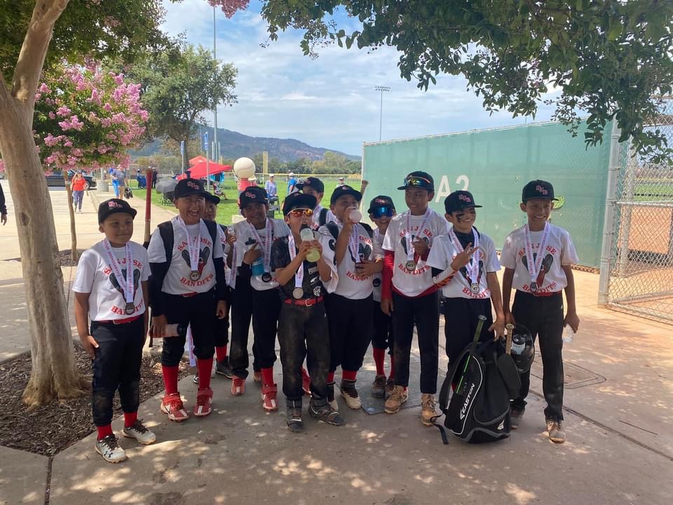 National Championship Sports | Baseball | San Jose Bandits | 10U REC