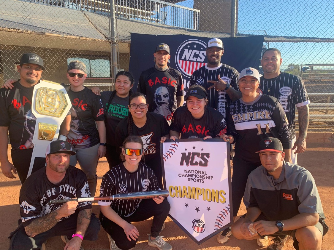 National Championship Sports | Slowpitch | Basic savages | COED E