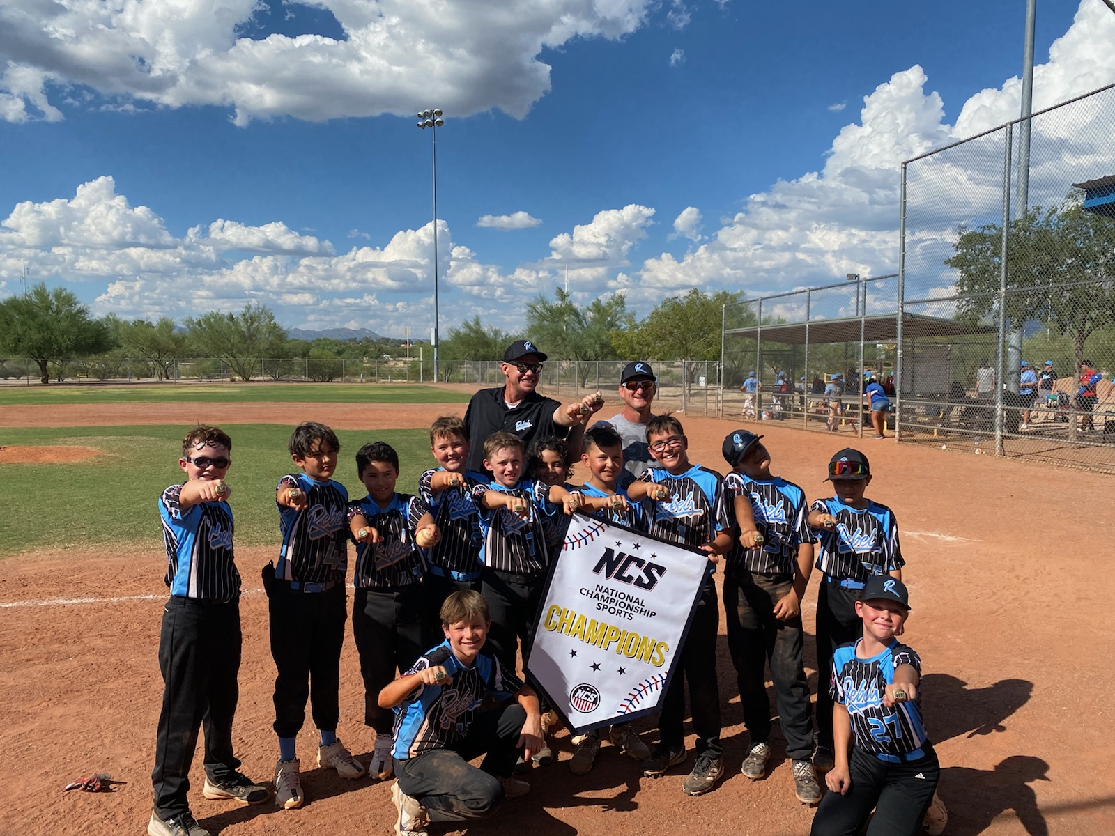 National Championship Sports | Baseball | Rebels North | 11U D3