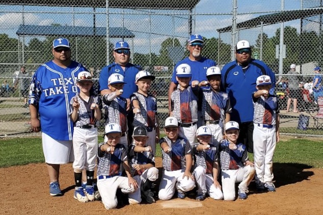 National Championship Sports | Baseball | Texas Takeover | 8U D3 KP