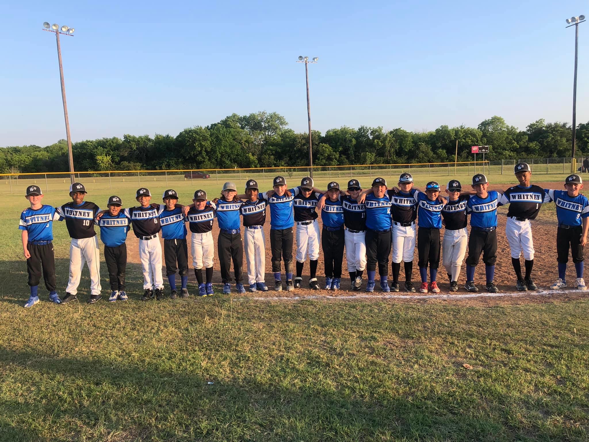 National Championship Sports | Baseball | Whitney | 10U D3