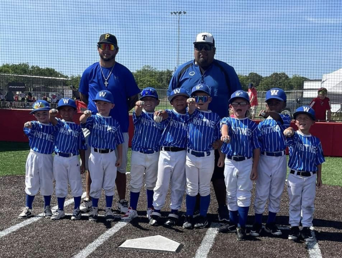 National Championship Sports | Baseball | Whitney | 6U D3
