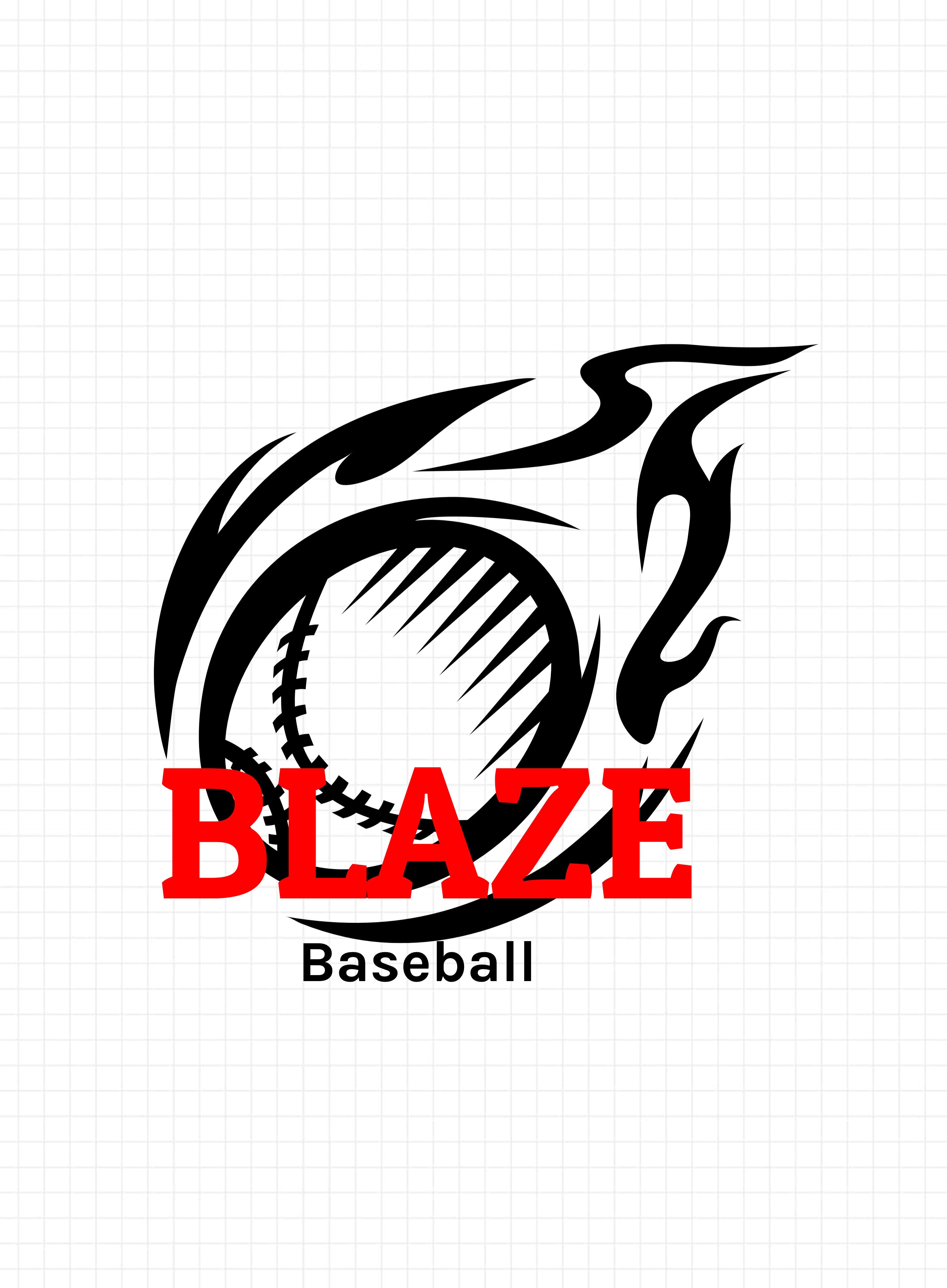 National Championship Sports | Baseball | Blaze baseball | 10U D3