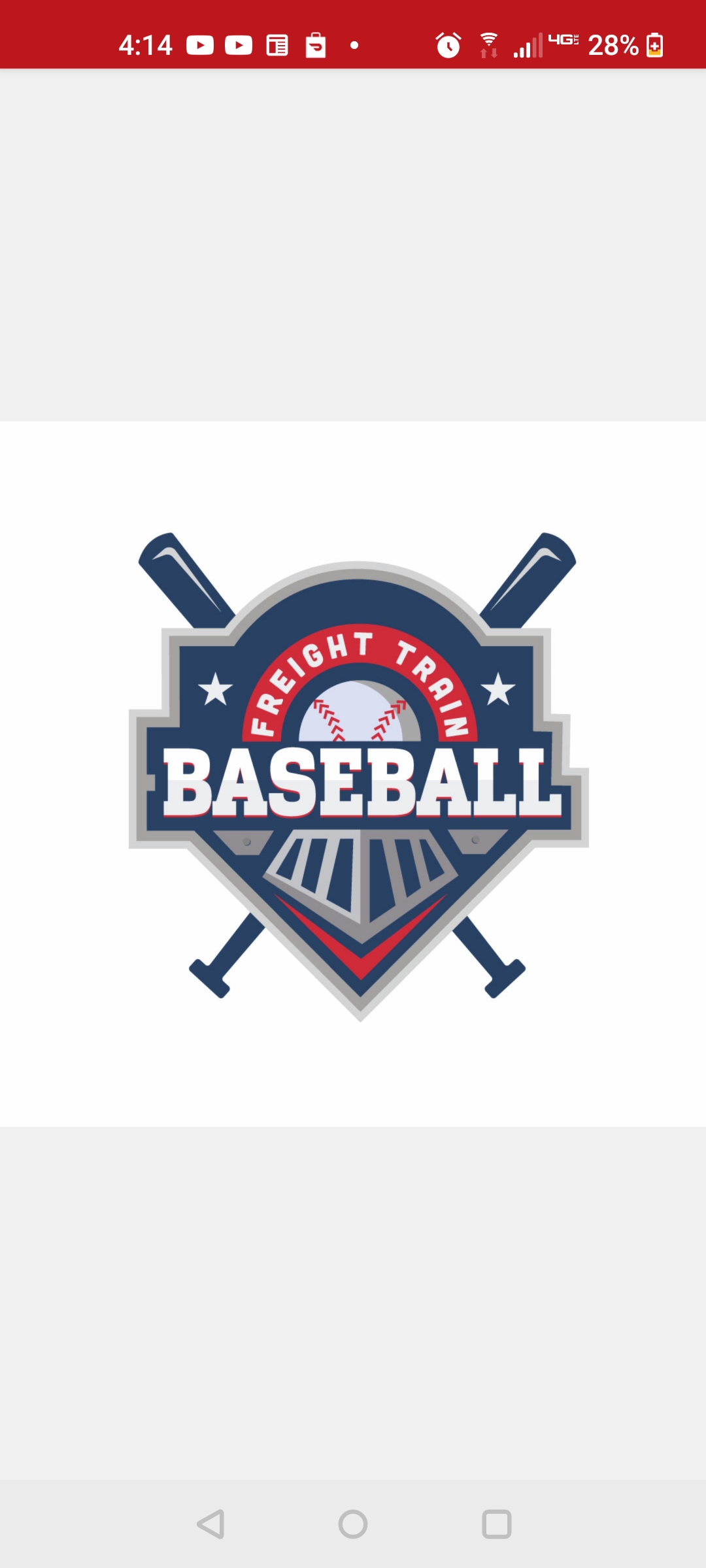National Championship Sports | Baseball | Freight Train Baseball | 11U D3