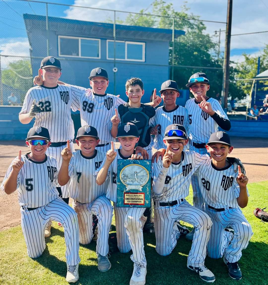 National Championship Sports | Baseball | All Out Athletics | 12U D3