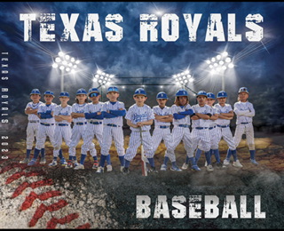 National Championship Sports | Baseball | Texas Royals | 8U D3 KP